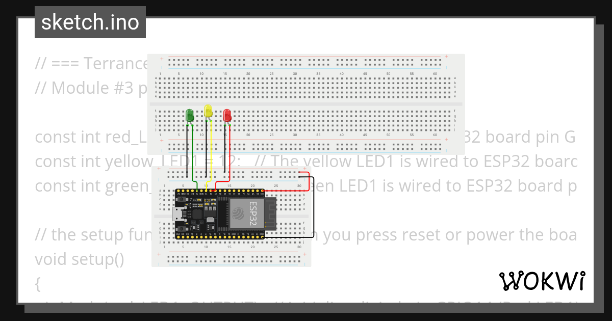 Wokwi - Online ESP32, STM32, Arduino Simulator