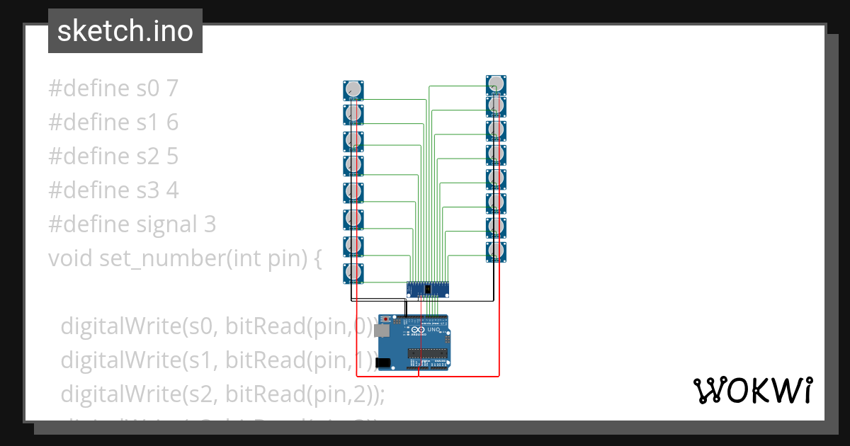 Potentiometer Wokwi Esp32 Stm32 Arduino Simulator