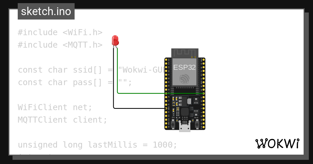 Miftahul Hadi Wokwi Esp32 Stm32 Arduino Simulator 