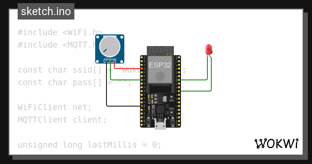 Mahesa Ramadhan Wokwi Esp32 Stm32 Arduino Simulator 8979
