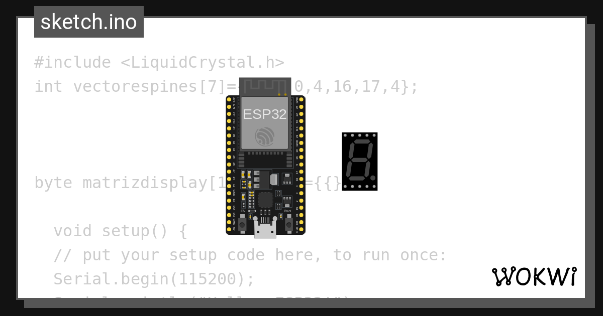Wokwi Online Esp32 Stm32 Arduino Simulator