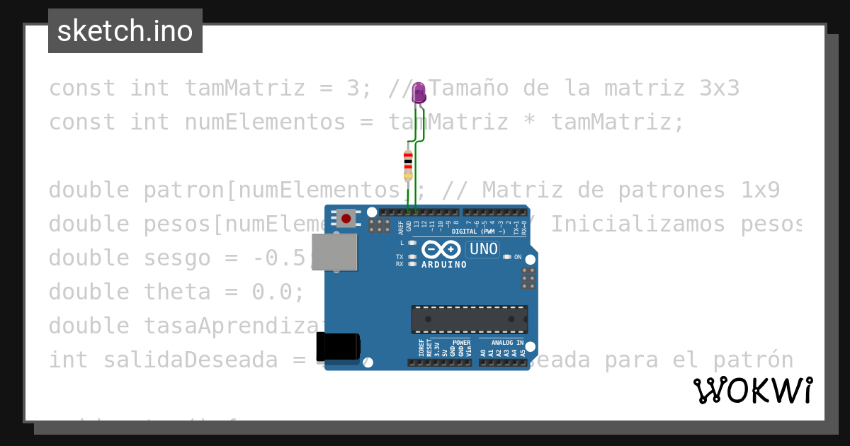 3x3 Tatiana Wokwi Esp32 Stm32 Arduino Simulator 