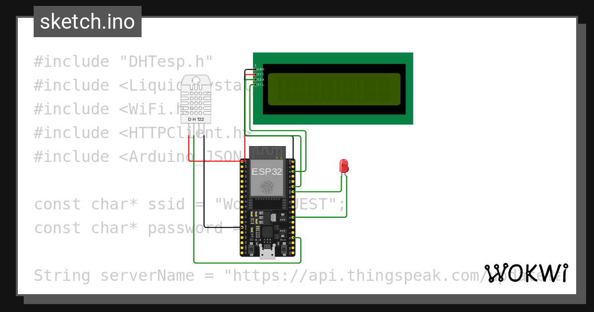 Uts Ashilah Khairunnisa Wokwi Esp32 Stm32 Arduino Simulator 7846