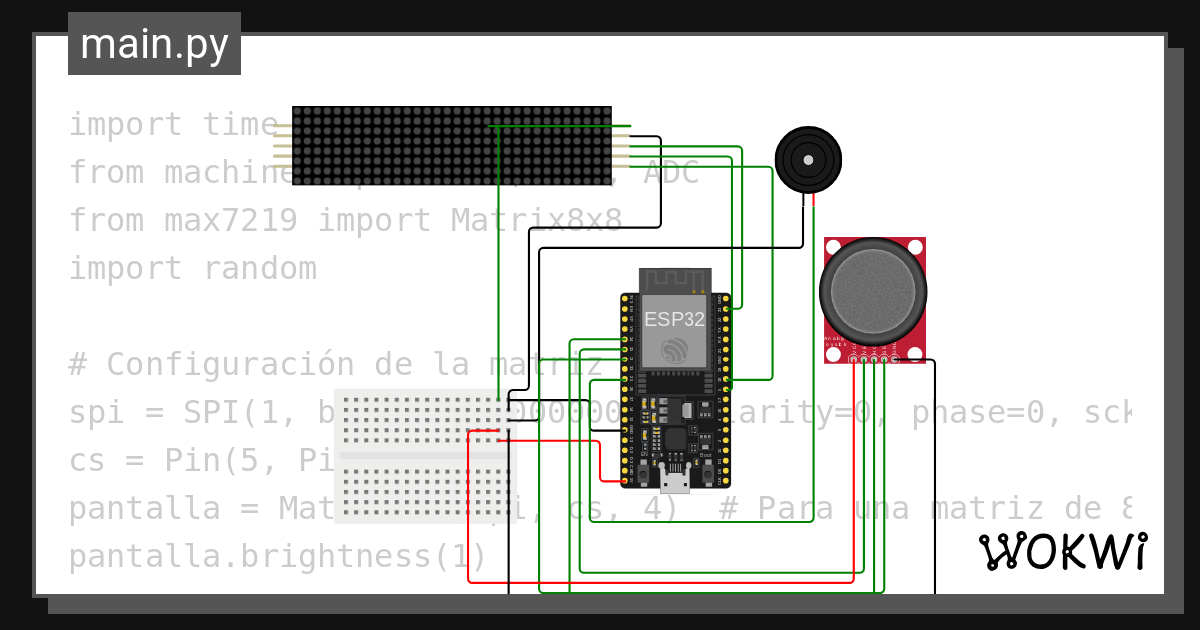 Culebrita Microphytonfinal Wokwi Esp32 Stm32 Arduino Simulator 1282