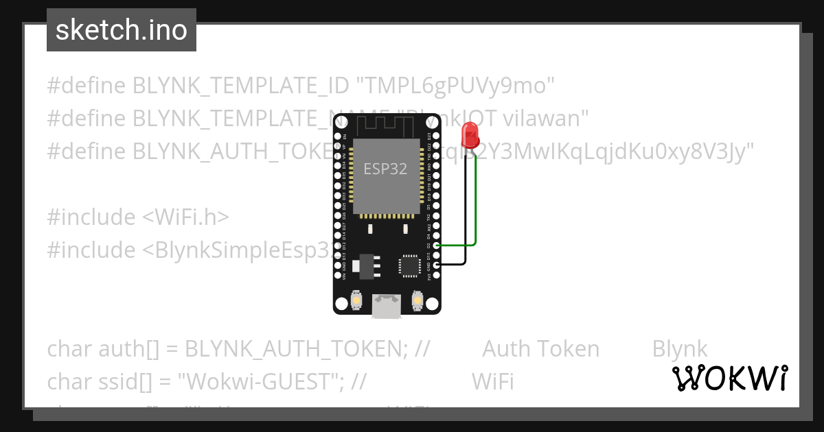 LED-IOT-Blynk Copy vilawan - Wokwi ESP32, STM32, Arduino Simulator