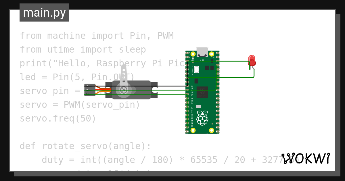 Raspberrypi Wokwi Esp32 Stm32 Arduino Simulator 8045