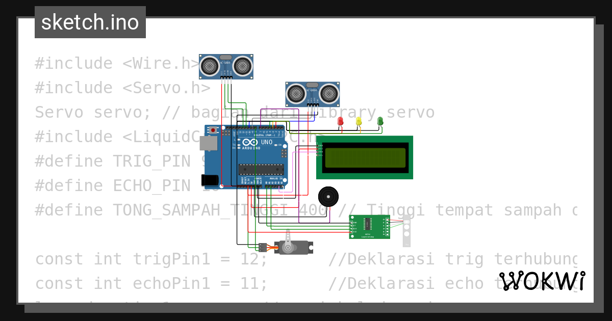 Rizal Caryadi Wokwi Esp32 Stm32 Arduino Simulator
