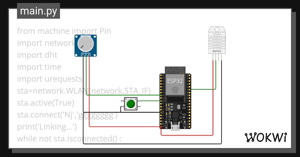 Test6linemake Wokwi Esp32 Stm32 Arduino Simulator 8466