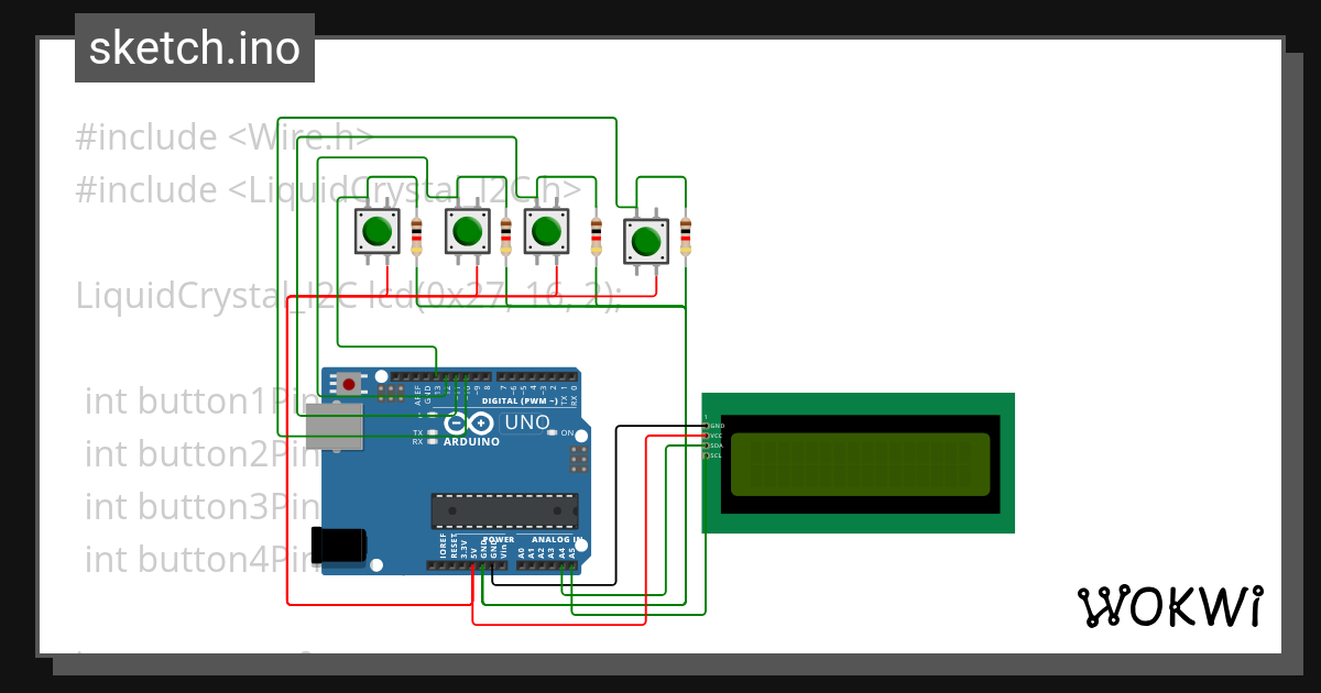 FADHLI ROMADHONI COUNTER - Wokwi ESP32, STM32, Arduino Simulator