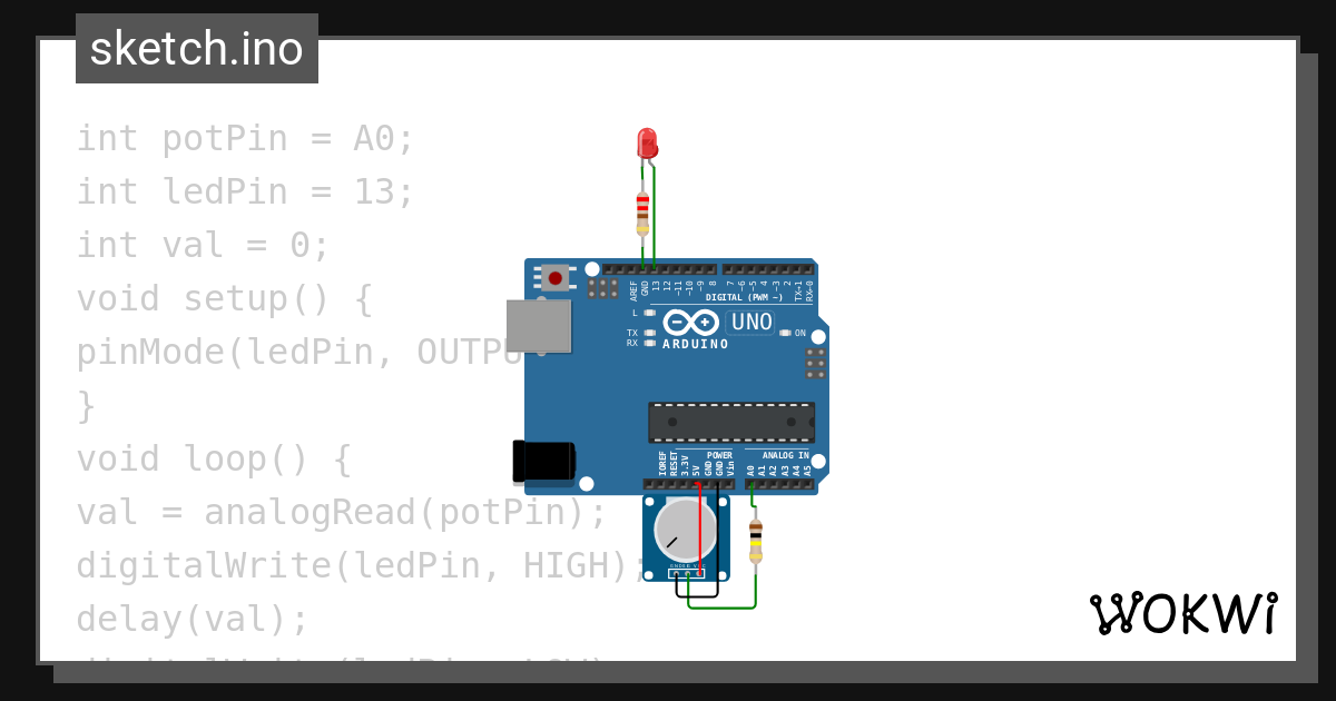 21 Mei Projek 4 Wokwi Esp32 Stm32 Arduino Simulator 6051