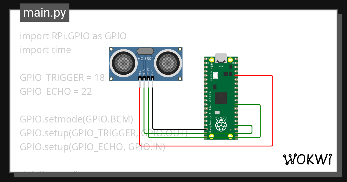 Motion Detector Wokwi Esp32 Stm32 Arduino Simulator