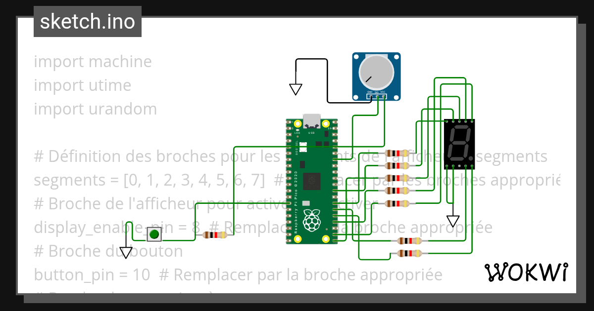 Wokwi - Online ESP32, STM32, Arduino Simulator