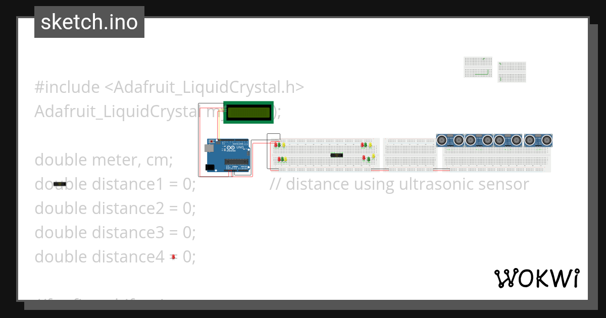 traffic light - Wokwi ESP32, STM32, Arduino Simulator