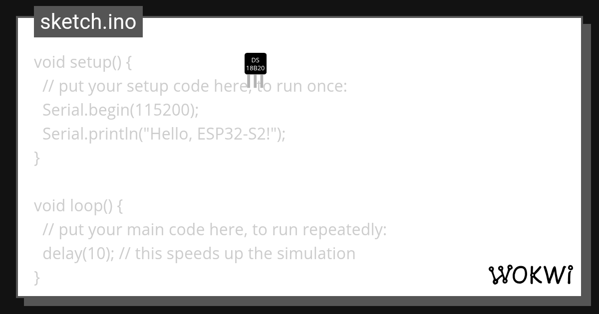 sensors - Wokwi ESP32, STM32, Arduino Simulator