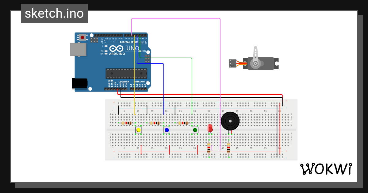 FISH FEEDER - Wokwi ESP32, STM32, Arduino Simulator