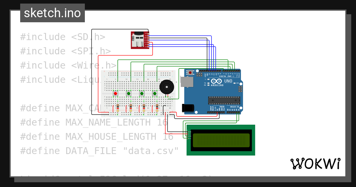 09electionsystemsdcard Wokwi Esp32 Stm32 Arduino Simulator