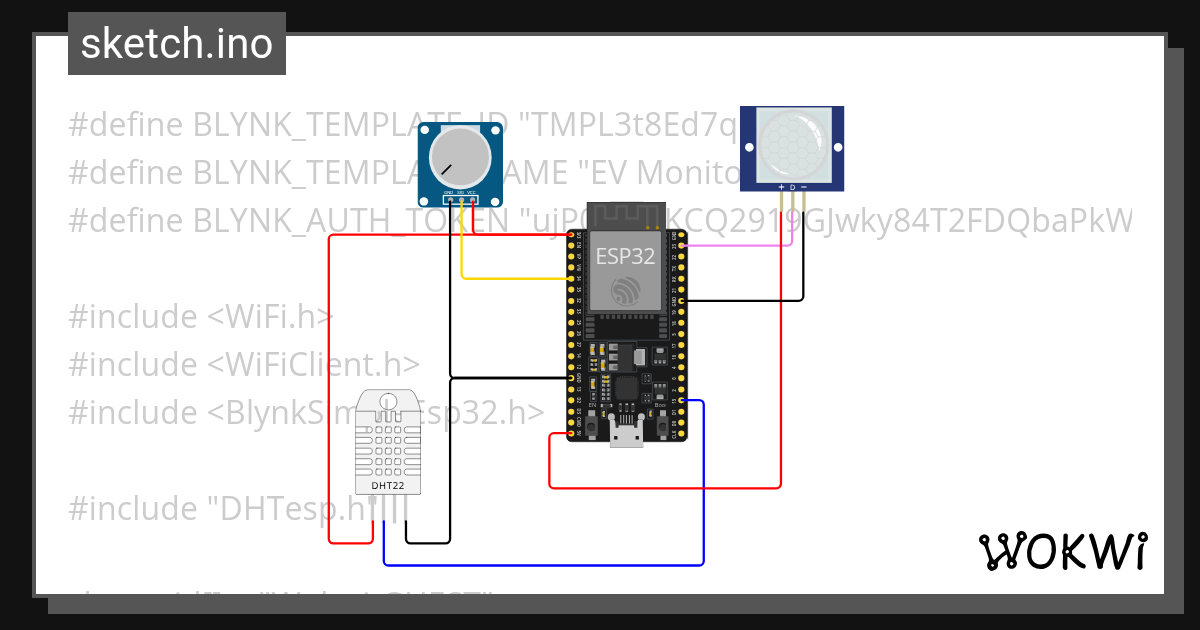 EV Monitoring Copy - Wokwi ESP32, STM32, Arduino Simulator