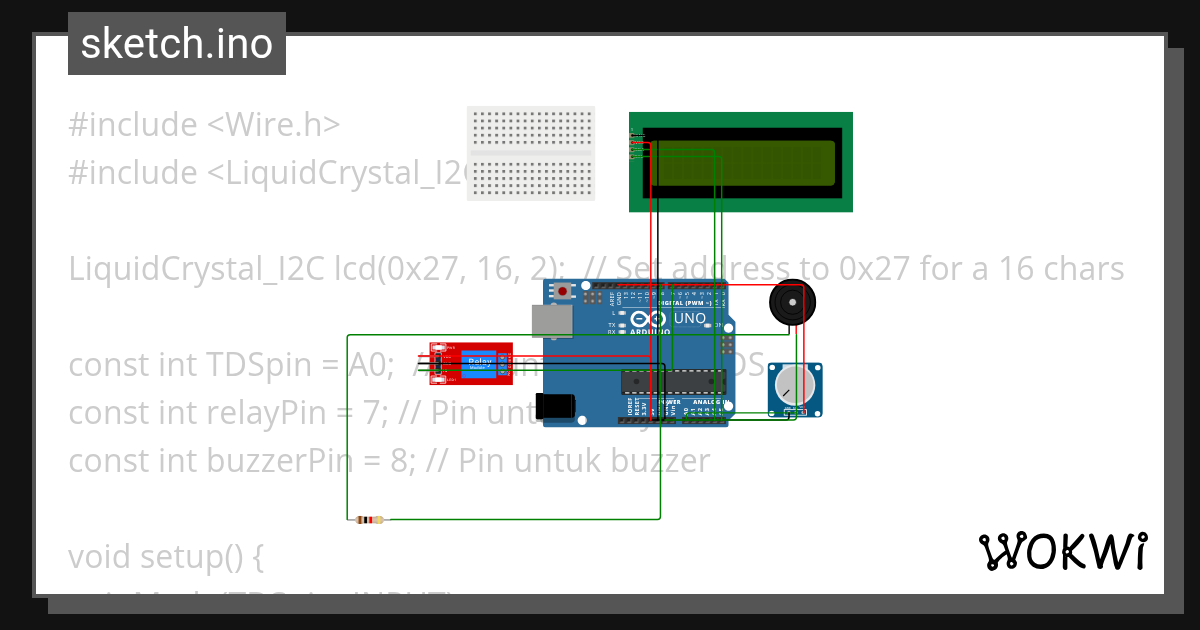 Kontol - Wokwi ESP32, STM32, Arduino Simulator