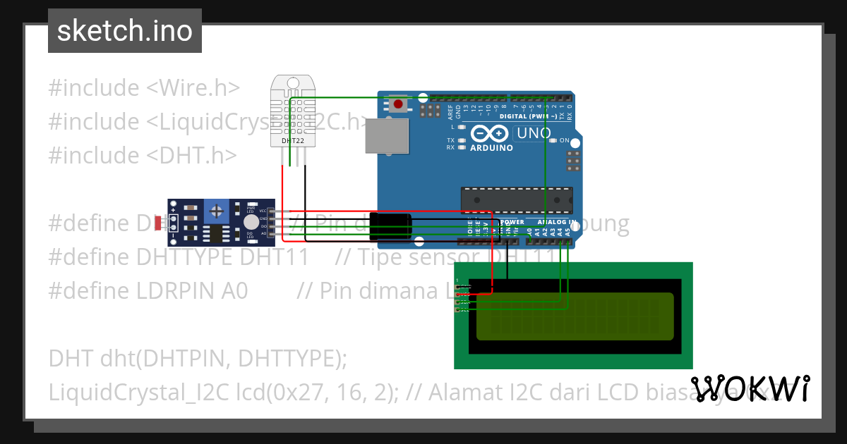 tubes SAD v1 - Wokwi ESP32, STM32, Arduino Simulator