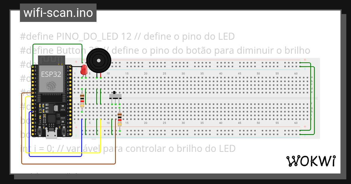 Wokwi - Online ESP32, STM32, Arduino Simulator