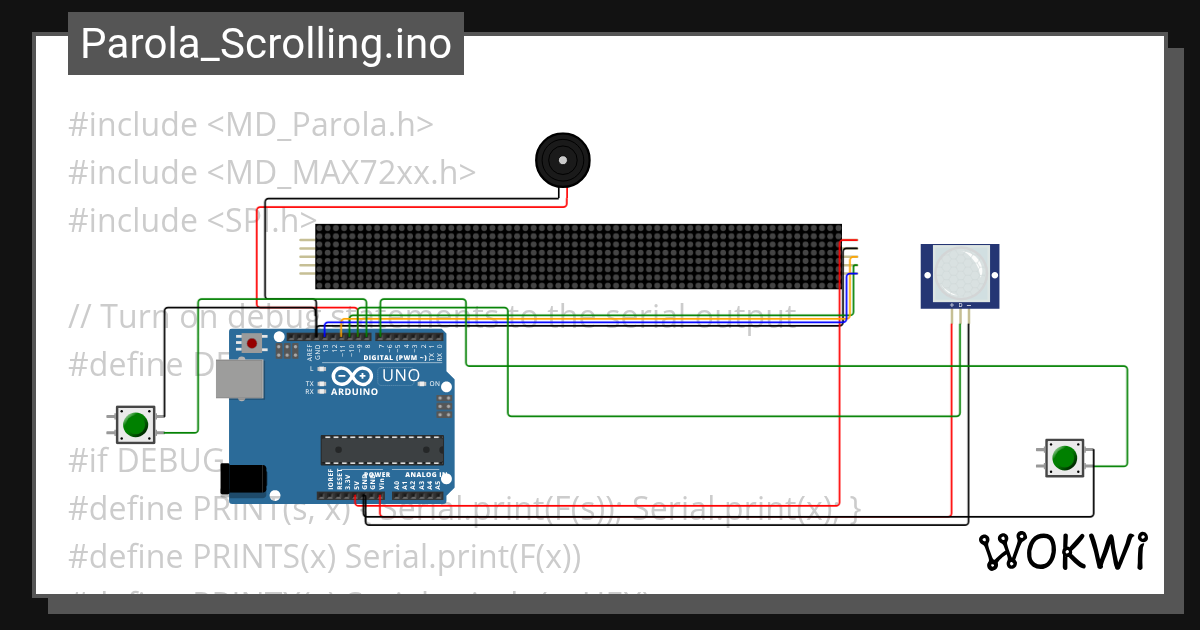 Wokwi - Online ESP32, STM32, Arduino Simulator
