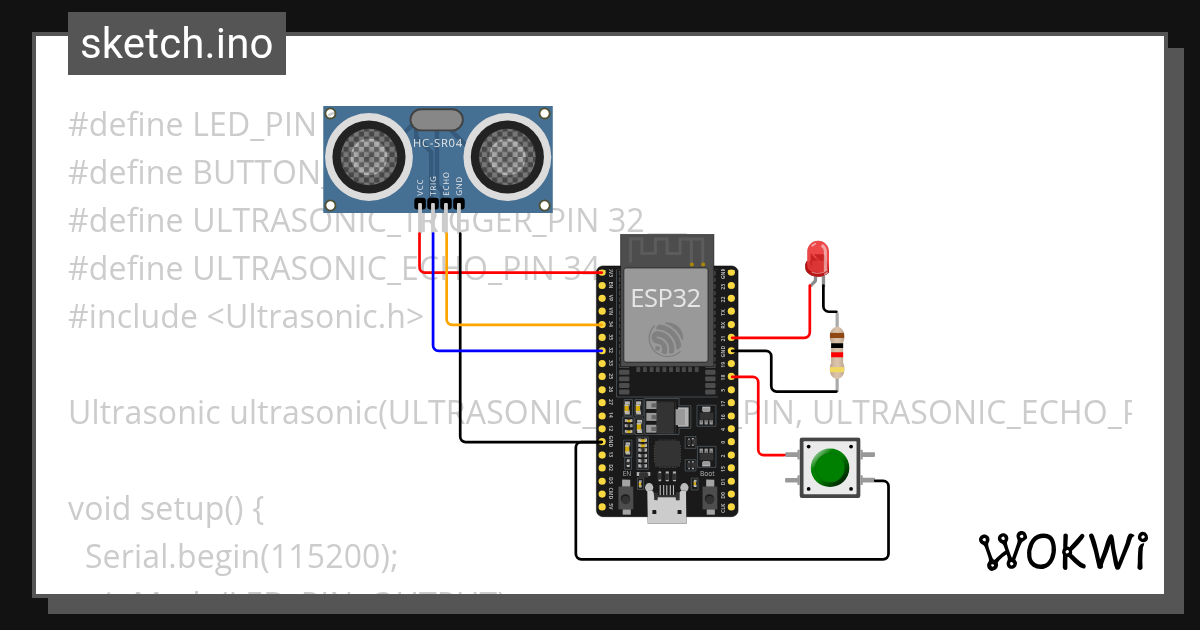 assignment 1 - Wokwi ESP32, STM32, Arduino Simulator