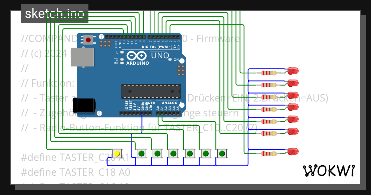 Wokwi - Online ESP32, STM32, Arduino Simulator