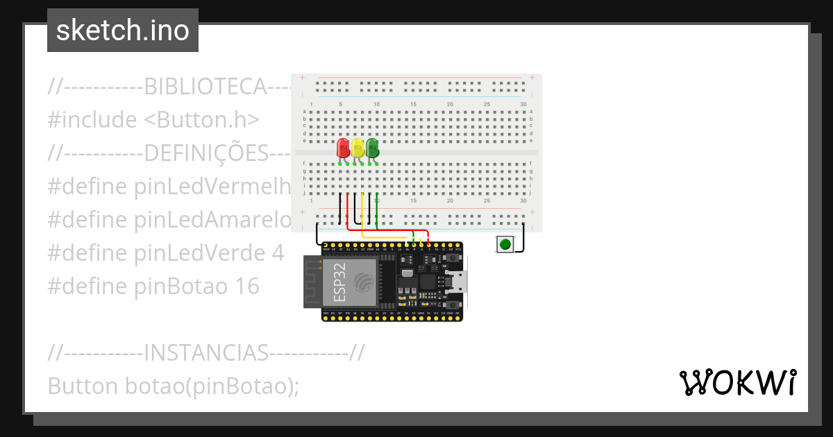 Exercicio do-while - Wokwi ESP32, STM32, Arduino Simulator