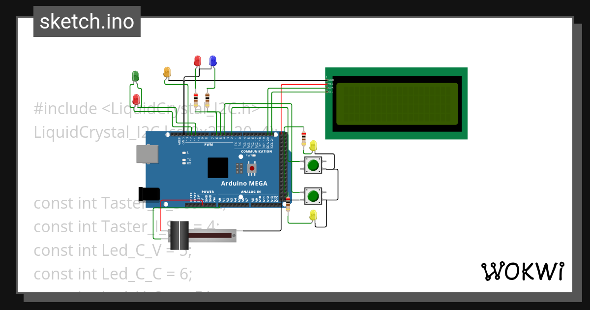 Netzteil 4 - Wokwi ESP32, STM32, Arduino Simulator
