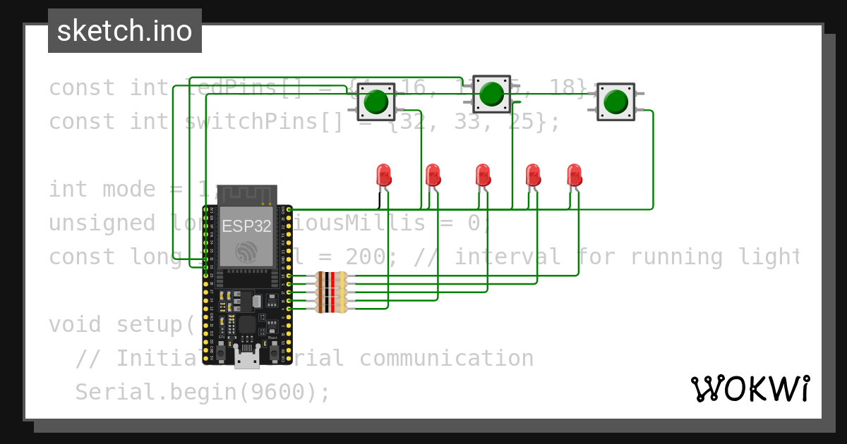 Proj2 Wokwi Esp32 Stm32 Arduino Simulator 3758