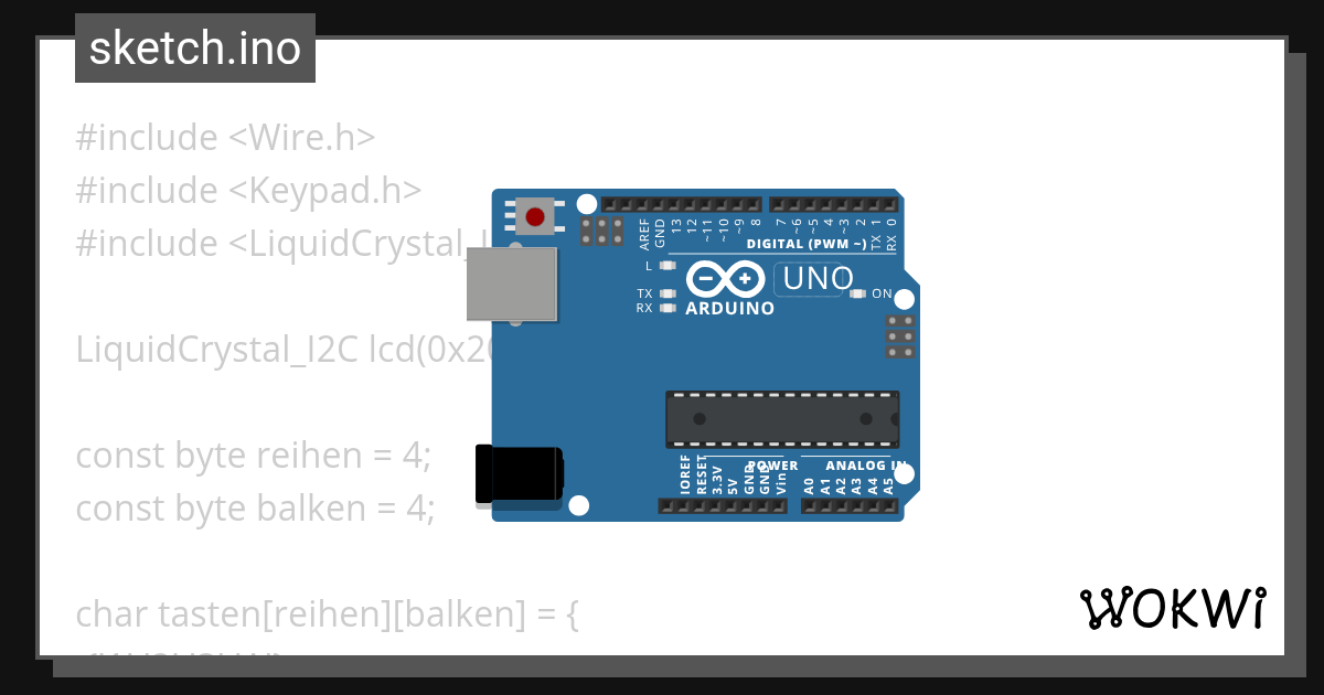 eee - Wokwi ESP32, STM32, Arduino Simulator
