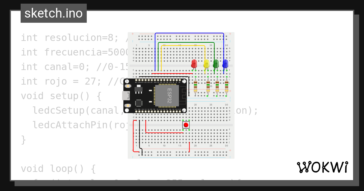 S2e1 Pwm Wokwi Esp32 Stm32 Arduino Simulator 2705