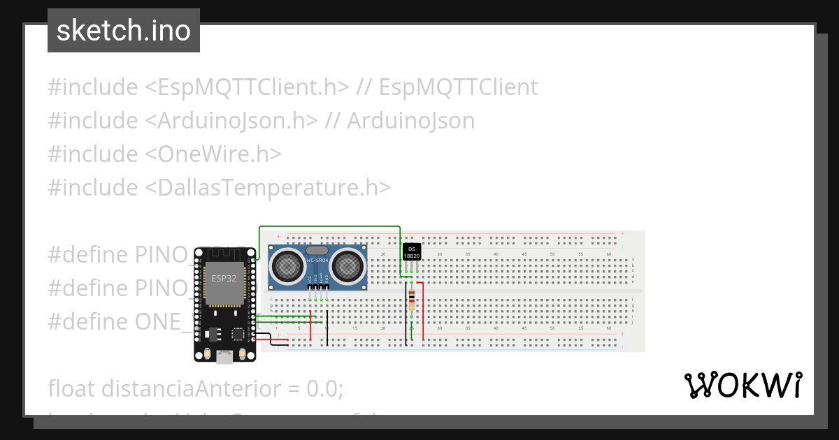 SA NO WOKWI 2 - Wokwi ESP32, STM32, Arduino Simulator