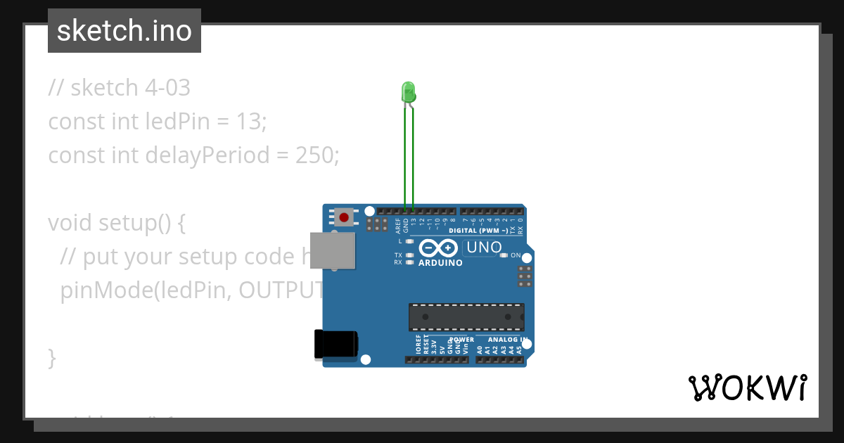 Praktikum 43 Fitria Nur Dina Salam Wokwi Esp32 Stm32 Arduino Simulator 2143