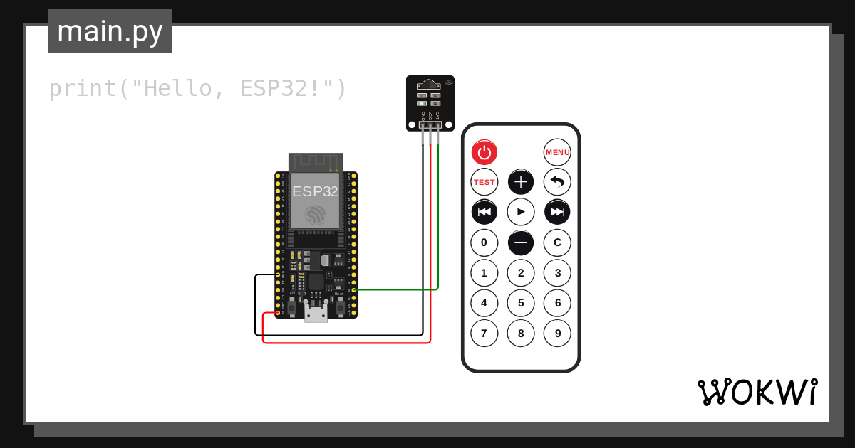 Micropython Ir Prof Cristiano Wokwi Esp32 Stm32 Arduino Simulator