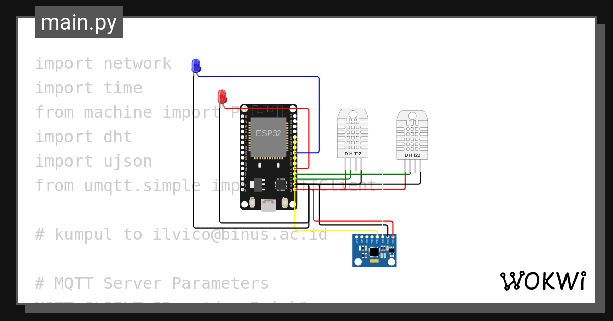 Quiz Mqtt Wokwi Esp32 Stm32 Arduino Simulator 