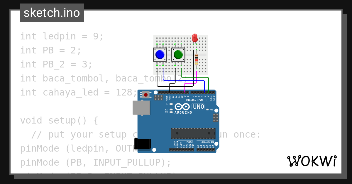 Mikro Wokwi Esp32 Stm32 Arduino Simulator