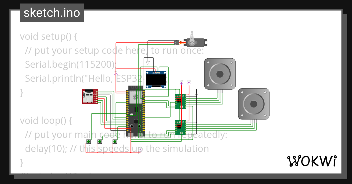 Wokwi Online Esp32 Stm32 Arduino Simulator 