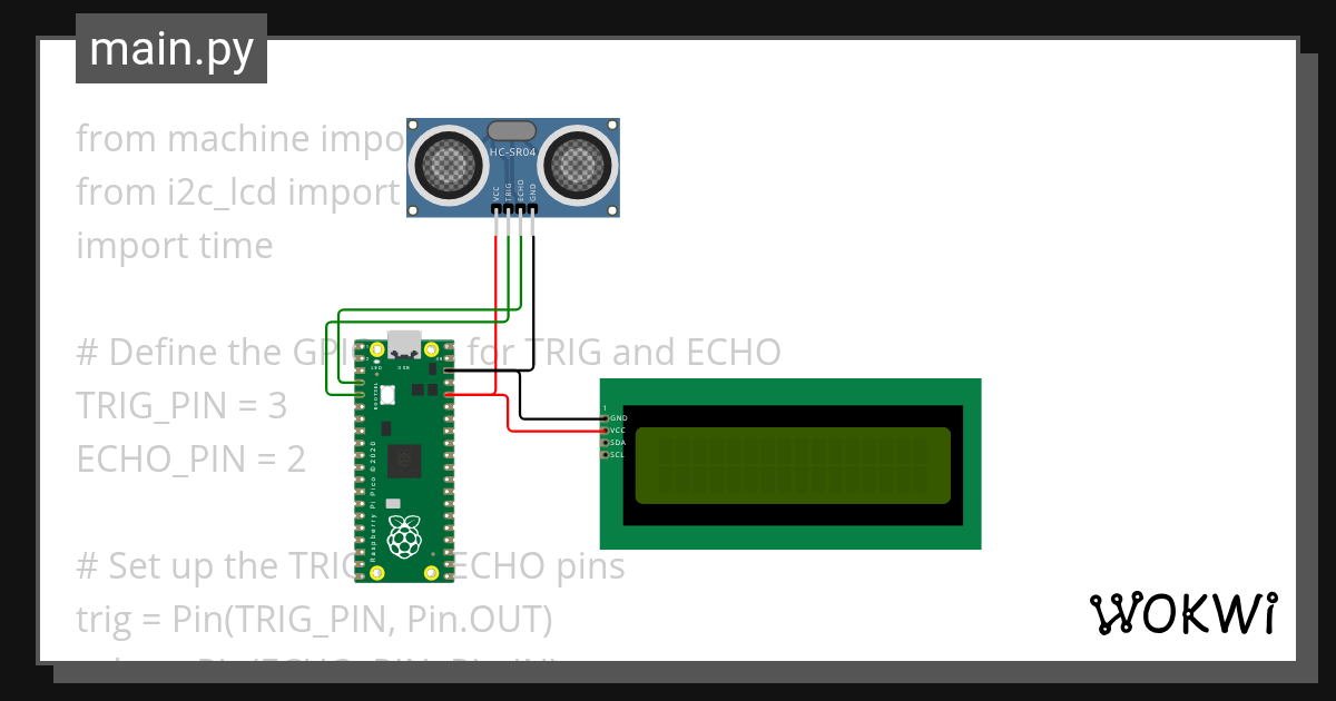 nobusy_wait_ultrasonic - Wokwi ESP32, STM32, Arduino Simulator