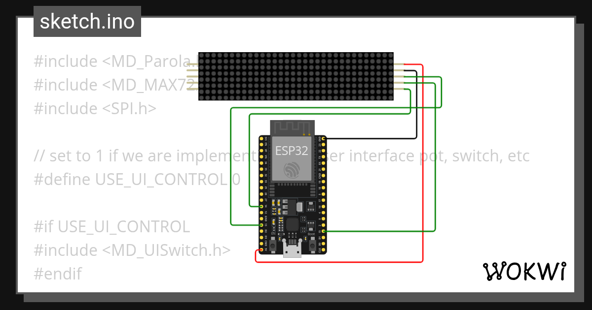 Wokwi - Online ESP32, STM32, Arduino Simulator