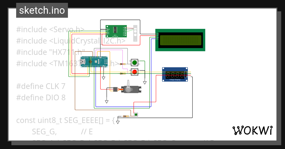 Honigabfüller GPT - Wokwi ESP32, STM32, Arduino Simulator