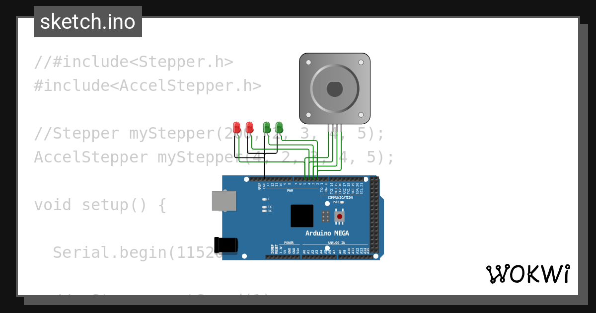 Практичне заняття 16 Wokwi Esp32 Stm32 Arduino Simulator