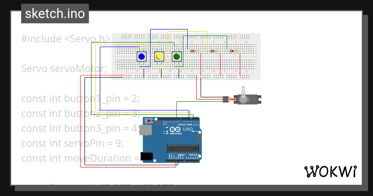 Actuator Practice_Irfan Hadi Shahab - Wokwi ESP32, STM32, Arduino Simulator