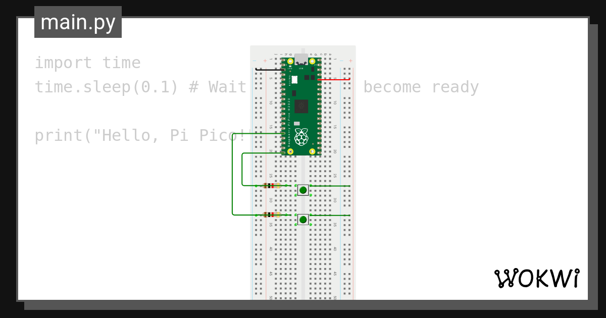 Drukknoppen Wokwi Esp32 Stm32 Arduino Simulator 