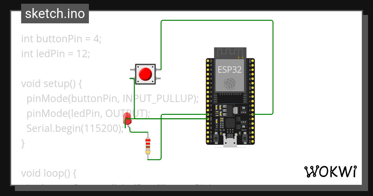 tugas 2 diki - Wokwi ESP32, STM32, Arduino Simulator tugas 2 diki - Wokwi ESP32, STM32, Arduino Simulator