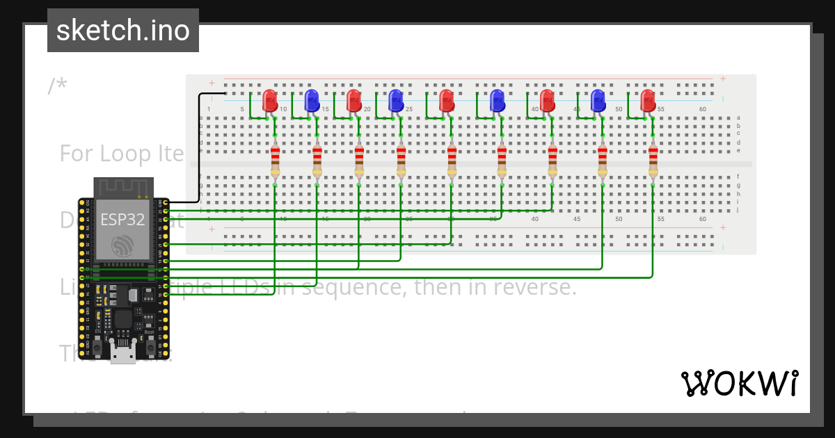 project lampu 1 Copy - Wokwi ESP32, STM32, Arduino Simulator