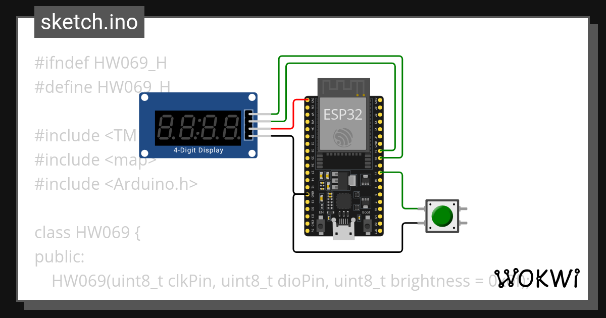 Wokwi - Online ESP32, STM32, Arduino Simulator