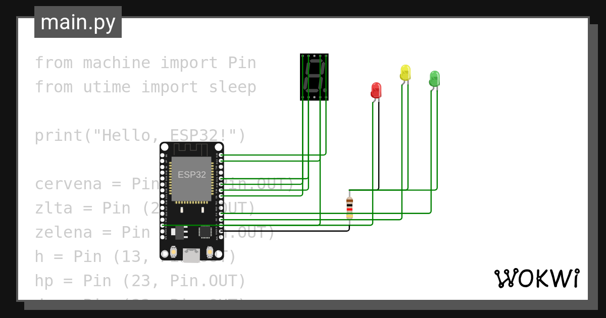 Micropython Blink Esp32 Copy Wokwi Esp32 Stm32 Arduino Simulator 9833