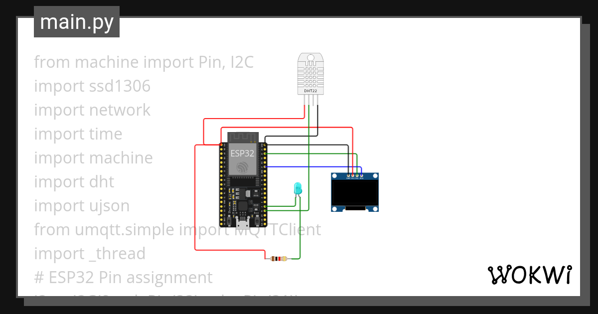 esp32-micropython-ssd1306 Copy - Wokwi ESP32, STM32, Arduino Simulator