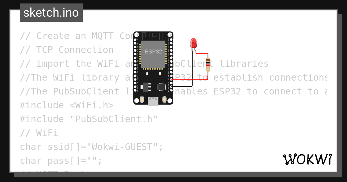 Mqtt Esp32 Node Red Copy Wokwi Esp32 Stm32 Arduino Simulator 3789